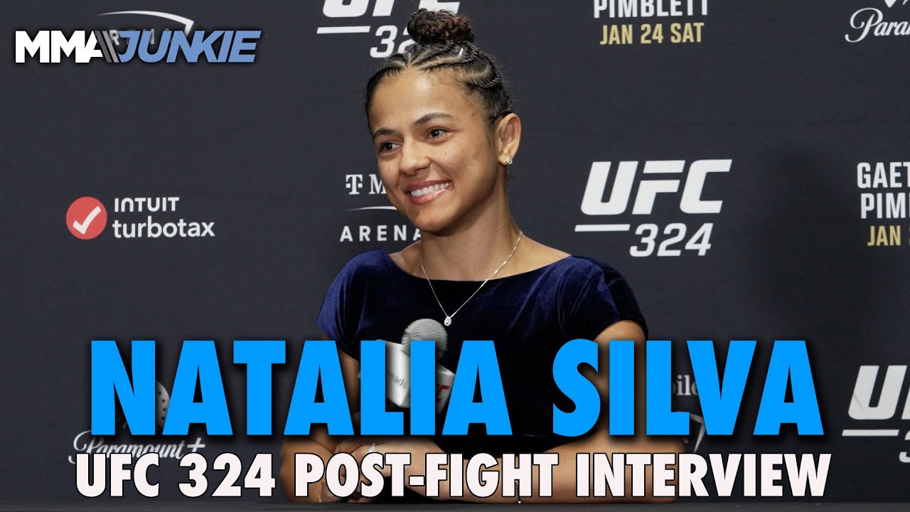 Natalia Silva wants title shot after close win vs. Rose Namajunas | UFC ...