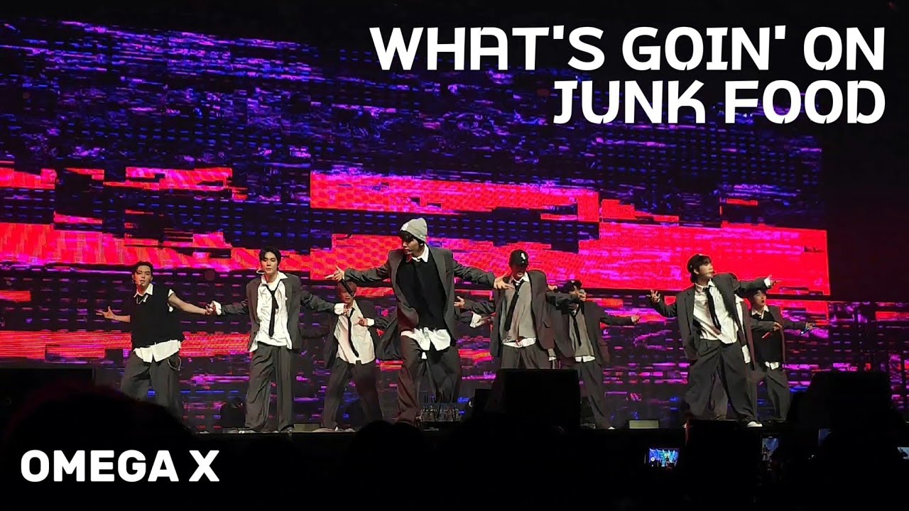 20240506 WHAT'S GOIN' ON + JUNK FOOD [ISLAND: For Everlasting - Encore ...