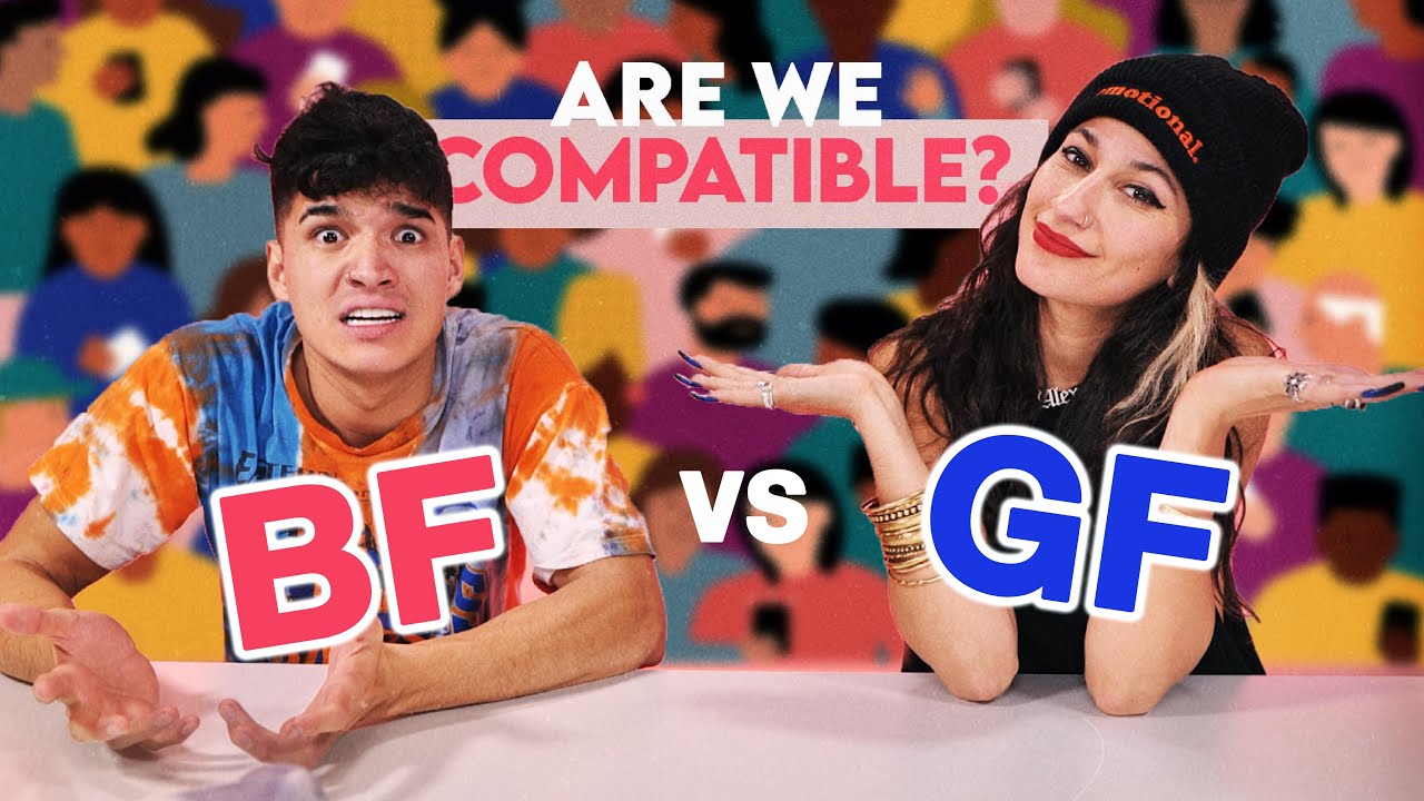 We’re NOT Compatible?! *Boyfriend vs Girlfriend* - YouTube