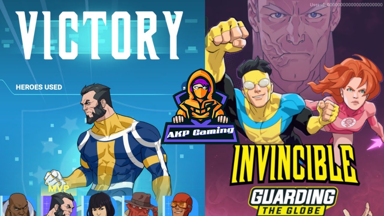 Invincible Guarding The Globe Mobile Gameplay - YouTube