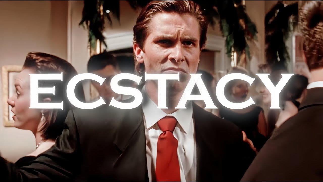 Patrick Bateman | SUICIDAL-IDOL - ecstacy (Super Slowed) | American ...
