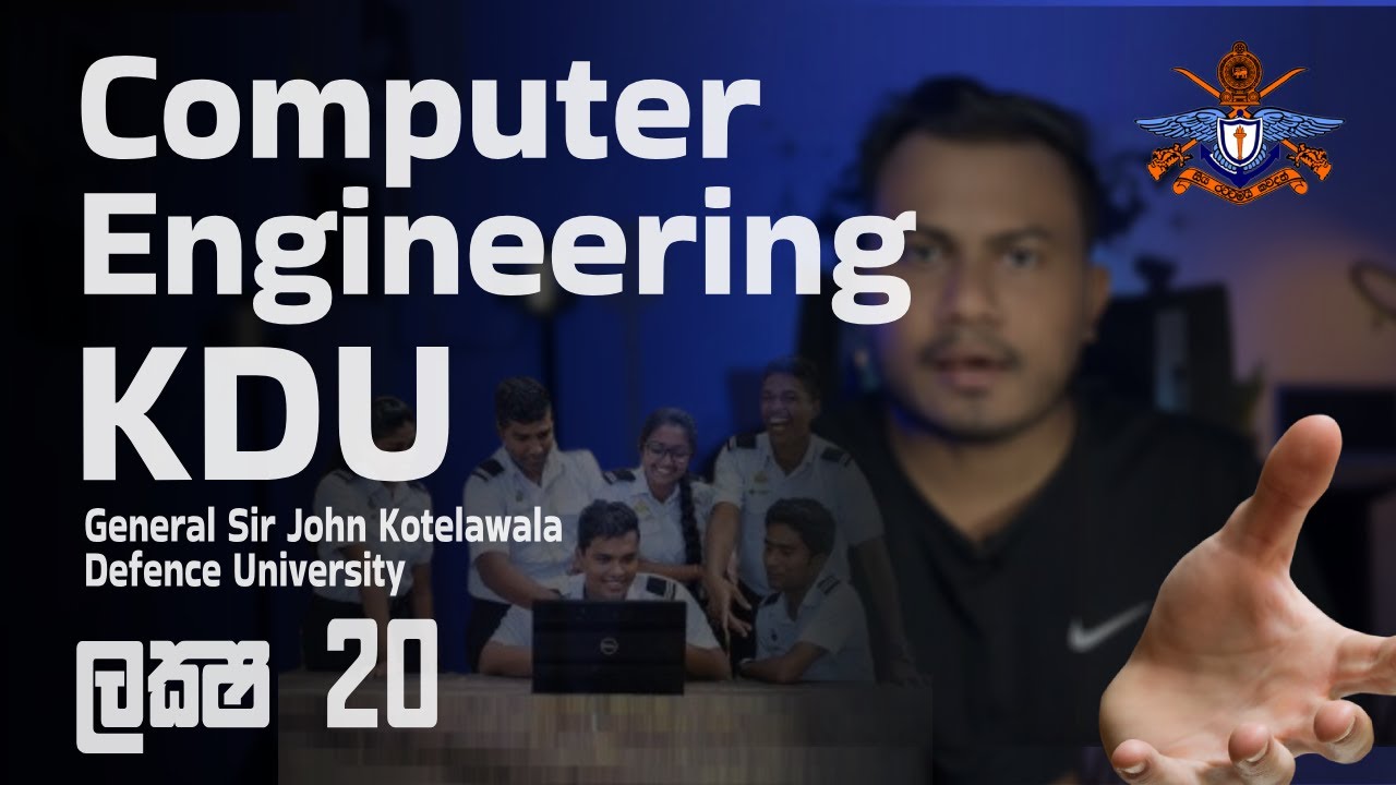 General Sir John Kotelawala Defence University – KDU Computer ...