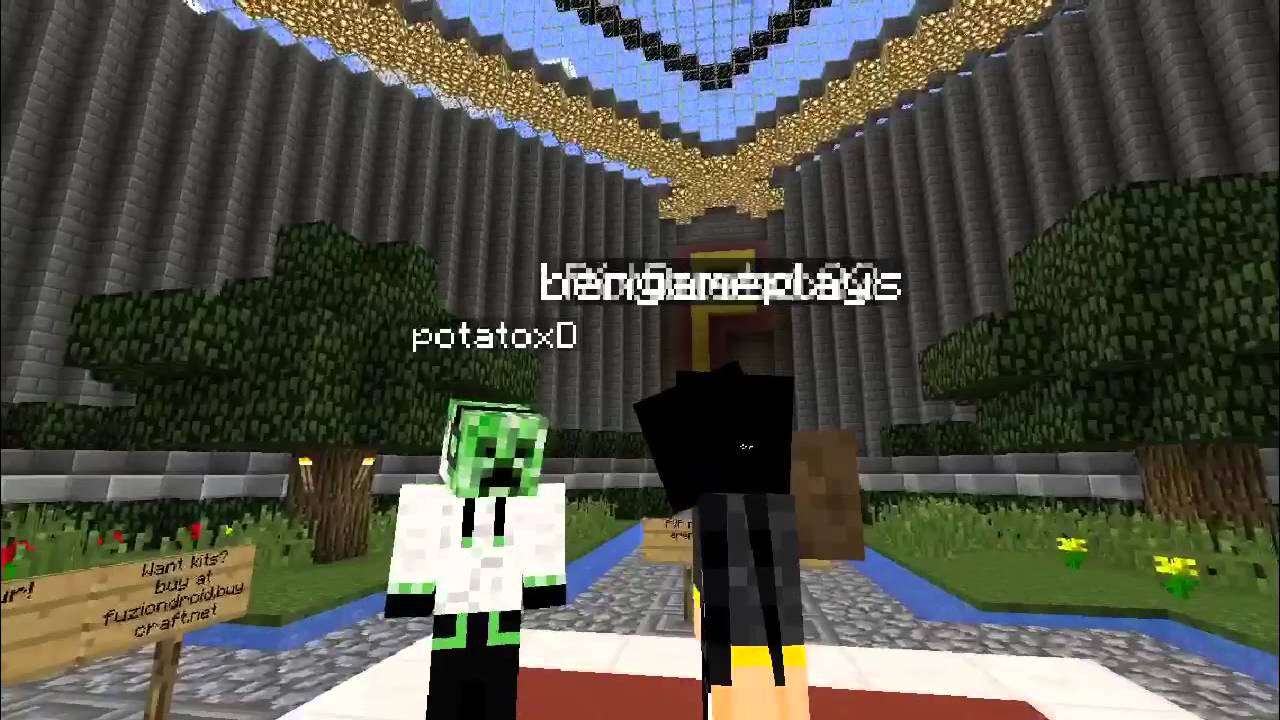 FUZIONCRAFT SERVER REVIEW (FUZIONDROID Server ) - YouTube