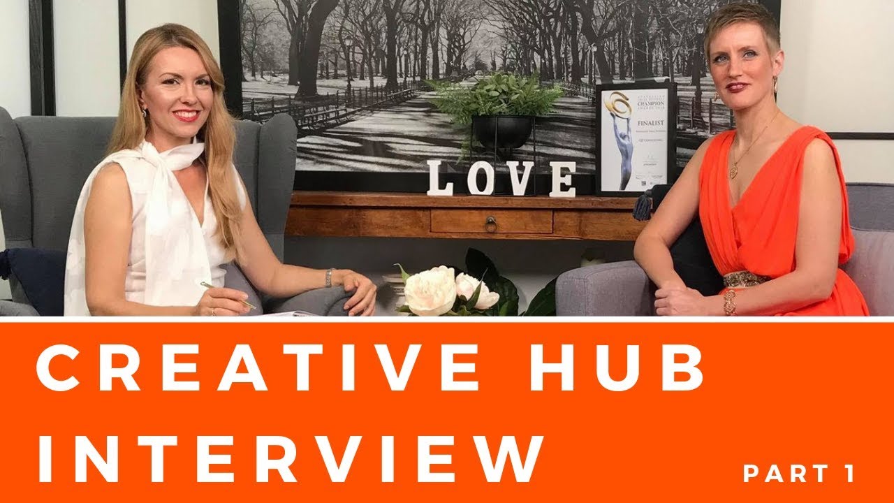 Creative Hub TV Interview Part 1 of 2 - YouTube