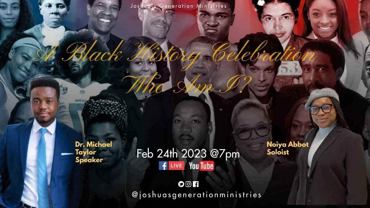 A Black History Celebration - YouTube