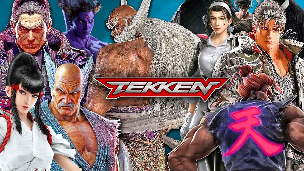 THE RECAP OF TEKKEN EXPLAINED | everything we've done !! - YouTube