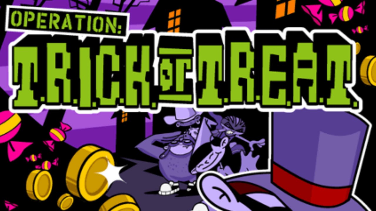 Codename Kids Next Door: Operation T.R.I.C.K. or T.R.E.A.T. - Game ...