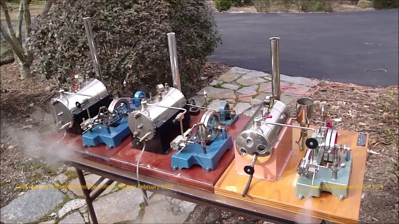 RedRyder's Jensen Steam Engine Display for the Global Power Up A ...