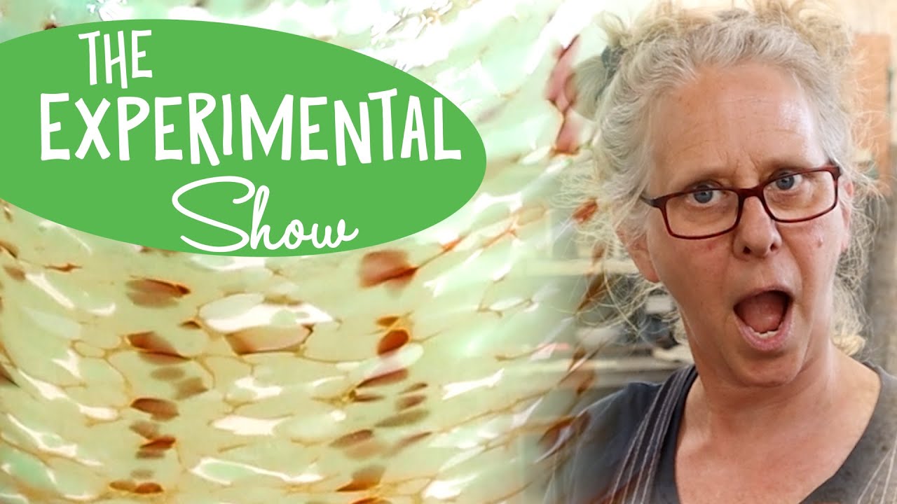 Glass Blowing Color Pattern Creation! Choosing Glass Colors to make ...