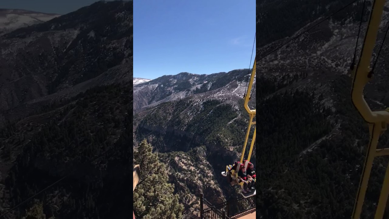 Giant Canyon Swing, Glenwood Springs, CO - Leslie & Joey, March 2017 ...