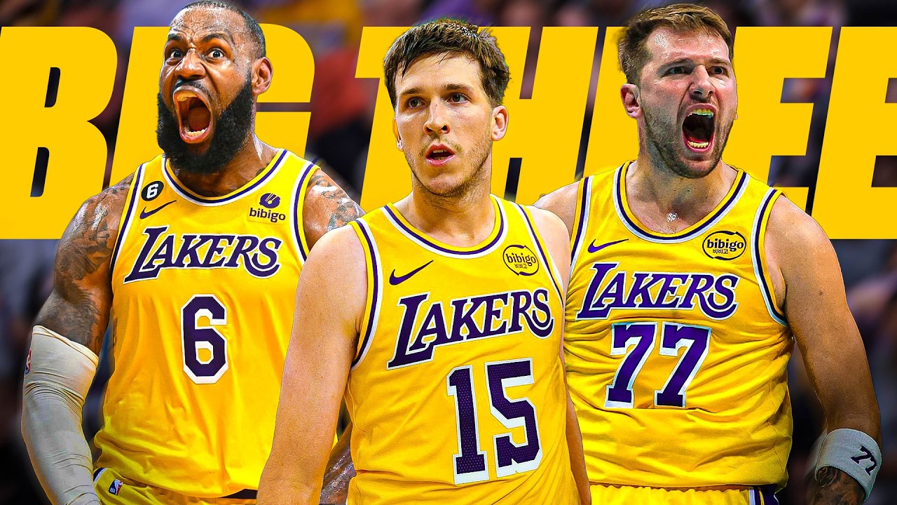 LA Lakers BIG THREE Is FLOURISHING Right Now! 2026 Season Highlights ...