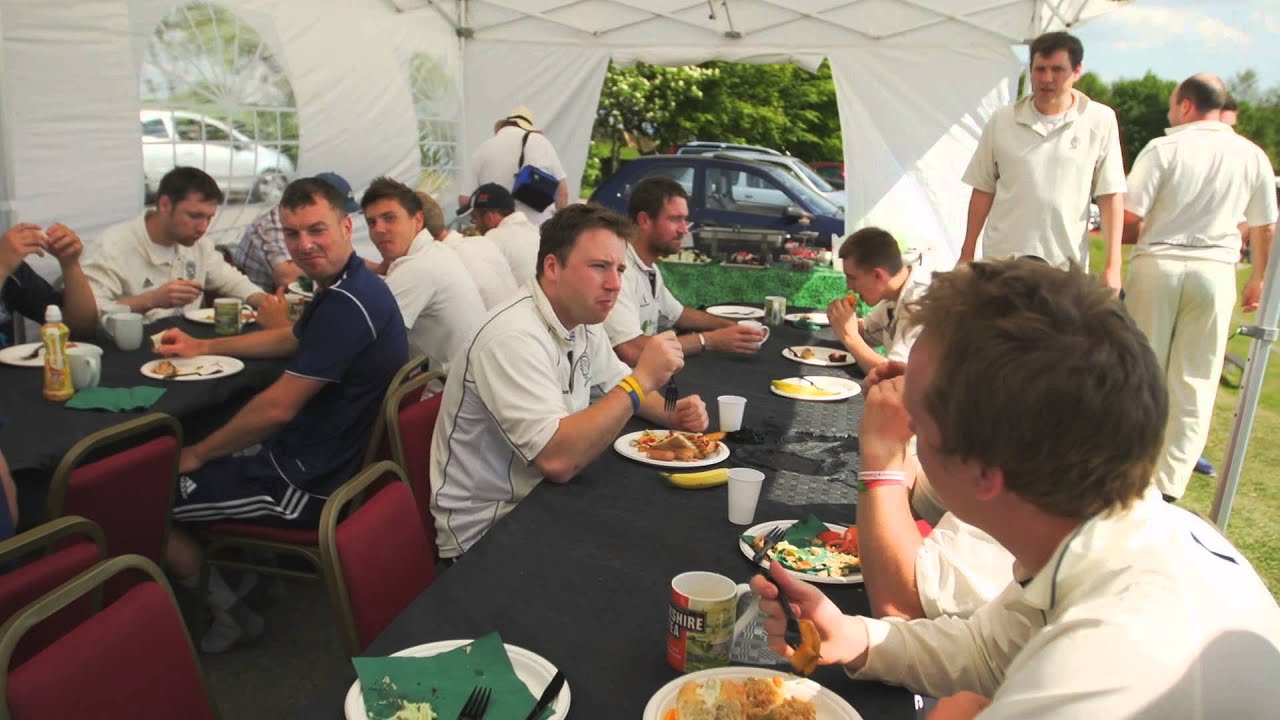 Great Cricket Tea Challenge -- Hyde - YouTube