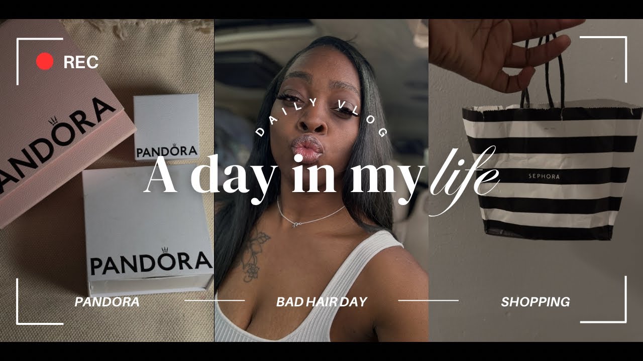 Let's go View a new Apartment + Starbucks Run + Pandora Haul + Lunch ...