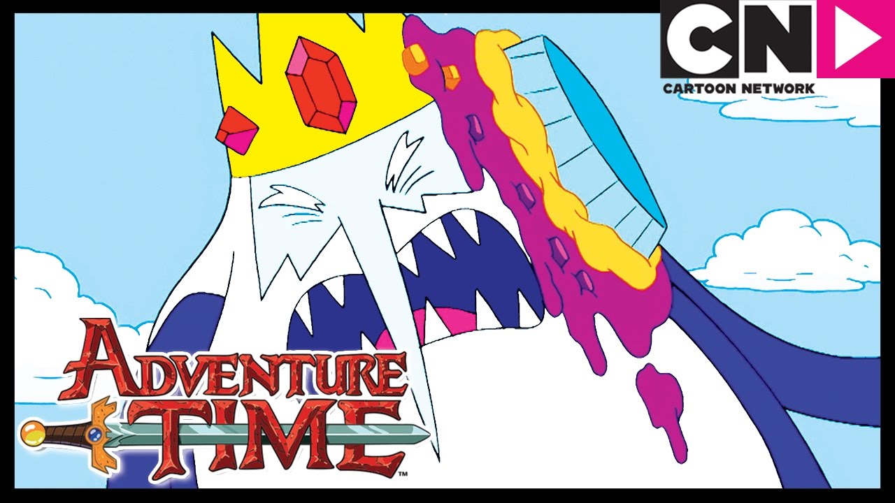 Adventure Time | A Pie in the Face - April Fools Clip! | Cartoon ...