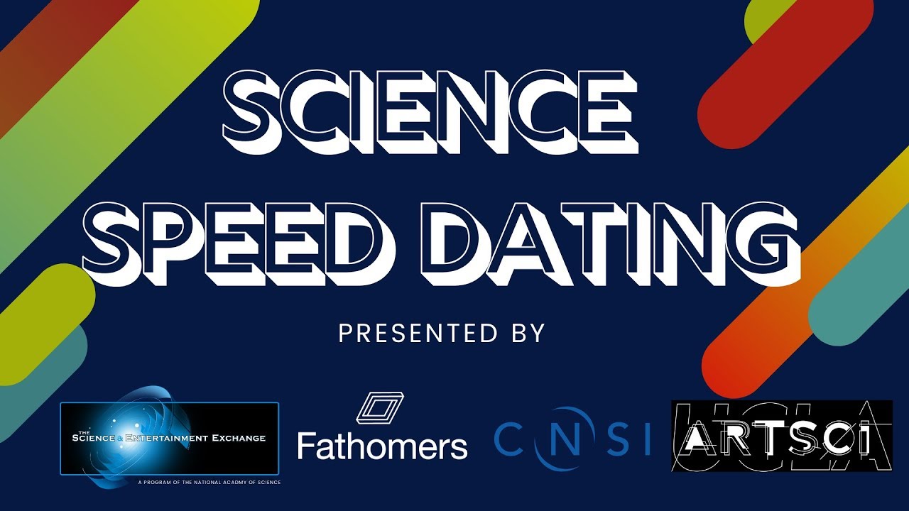 "Science Speed Dating" - YouTube
