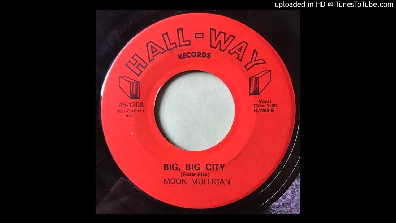 Country Bopper with FUZZ 45 Moon Mullican -Big Big City - YouTube