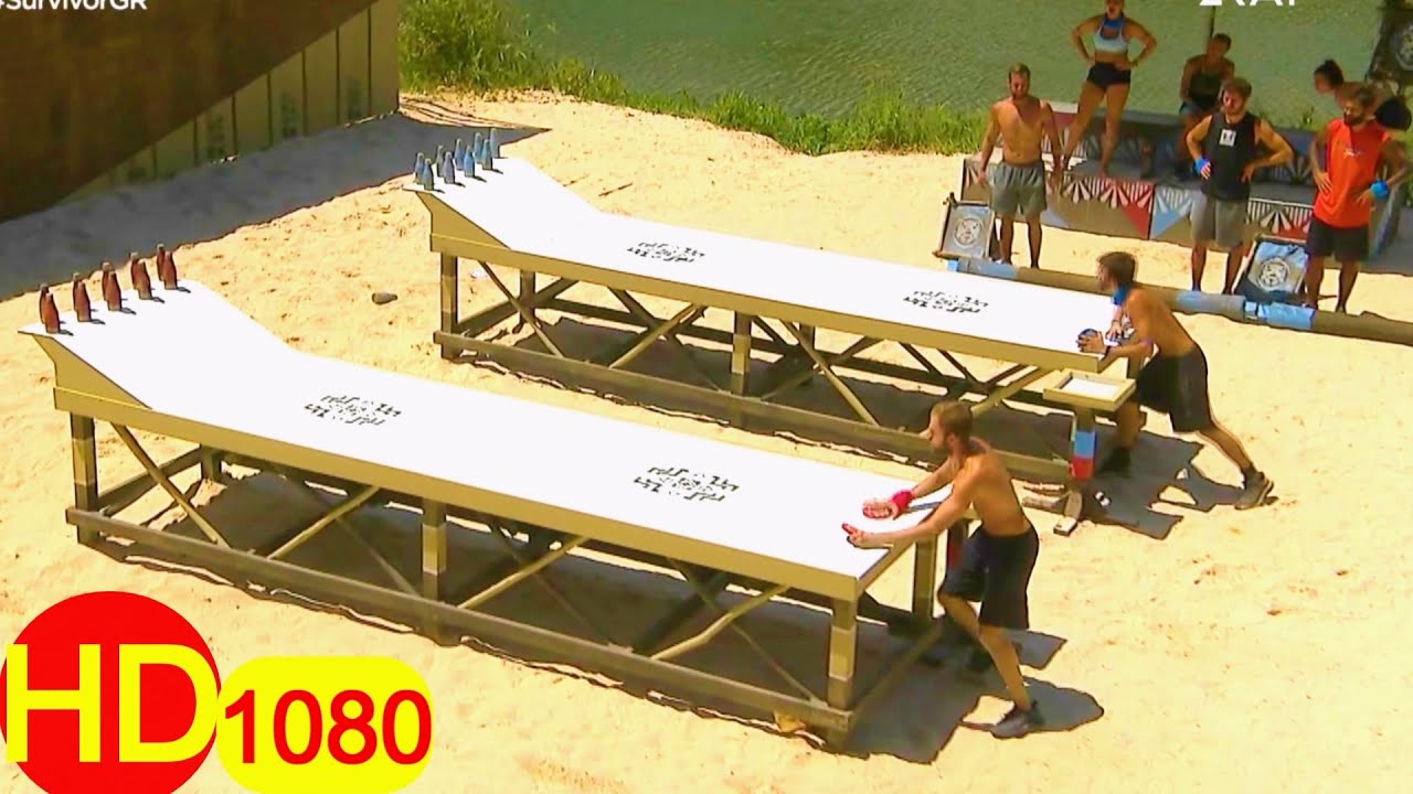 Survivor 2024(19/3)Greece επεισοδιο 45 ολοκληρο/Μαχη 3ης ασυλιας σε ...
