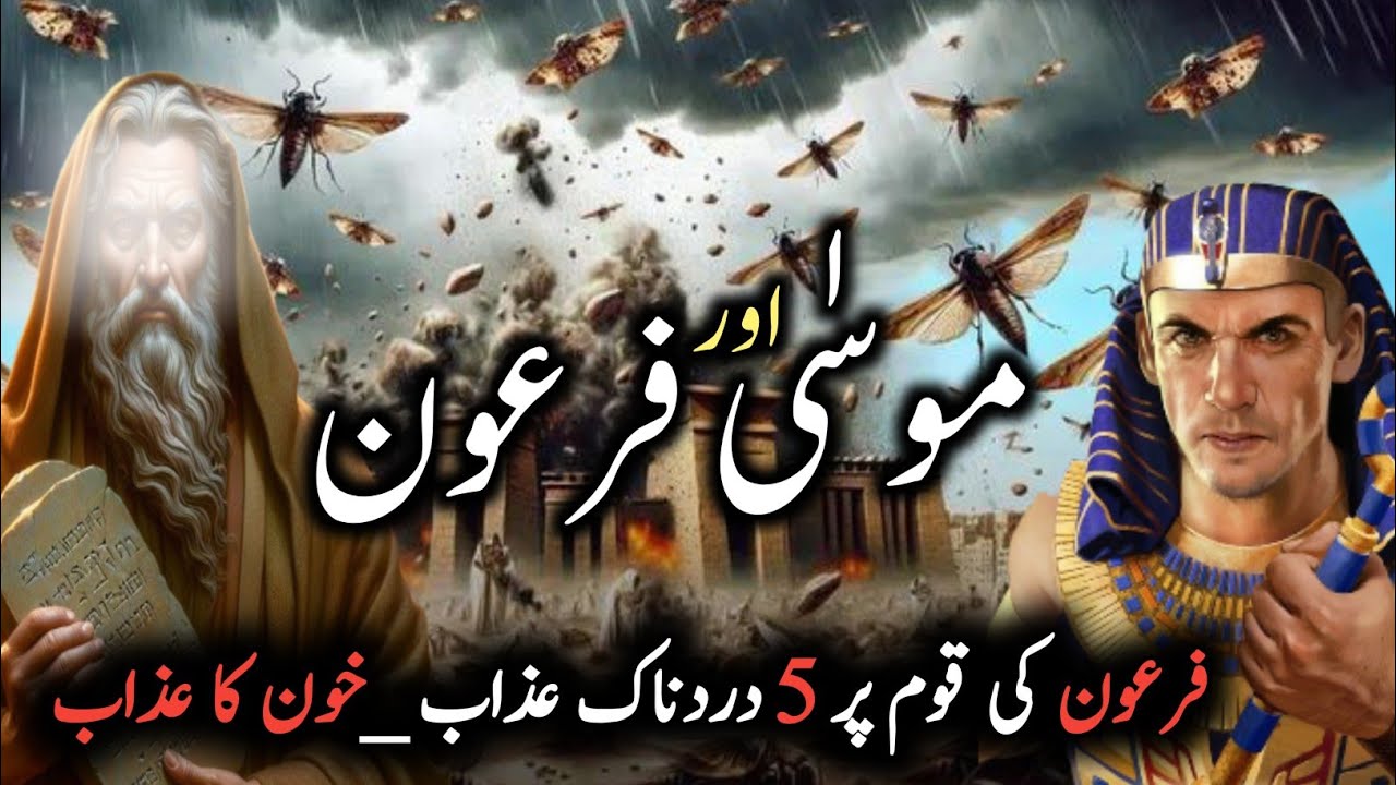 hazrat musa aur firon ka waqia | firon ka waqia | Moses | Islamic ...