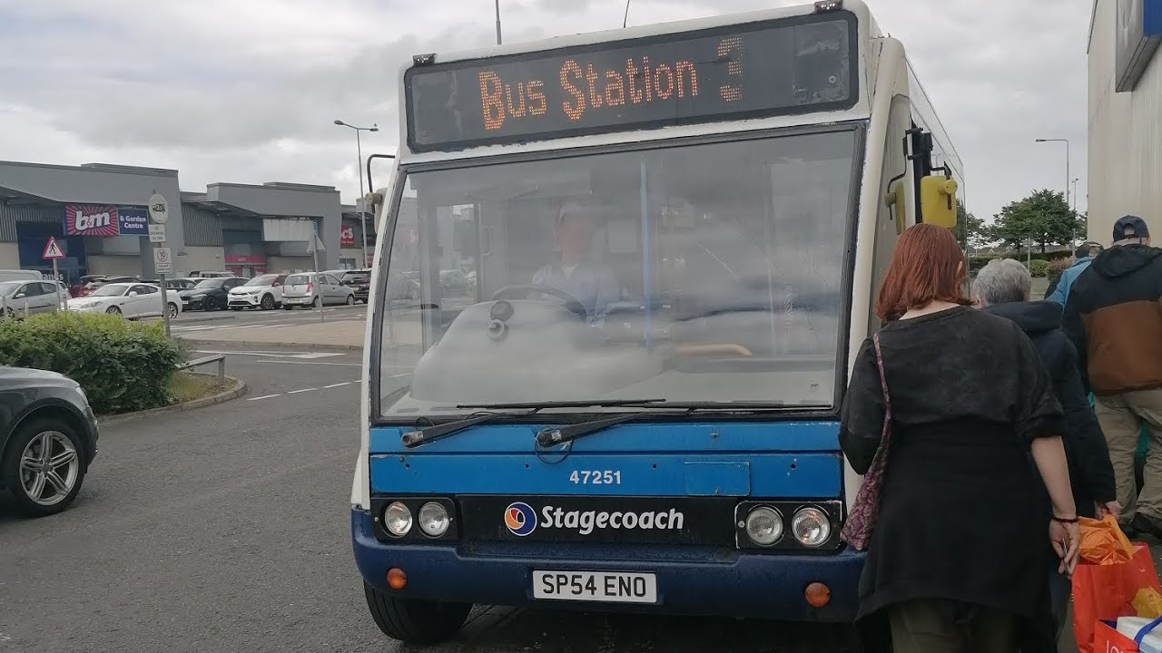 Stagecoach In Fife Optare Solo is doing 34s to Fife Central Retail Perk ...