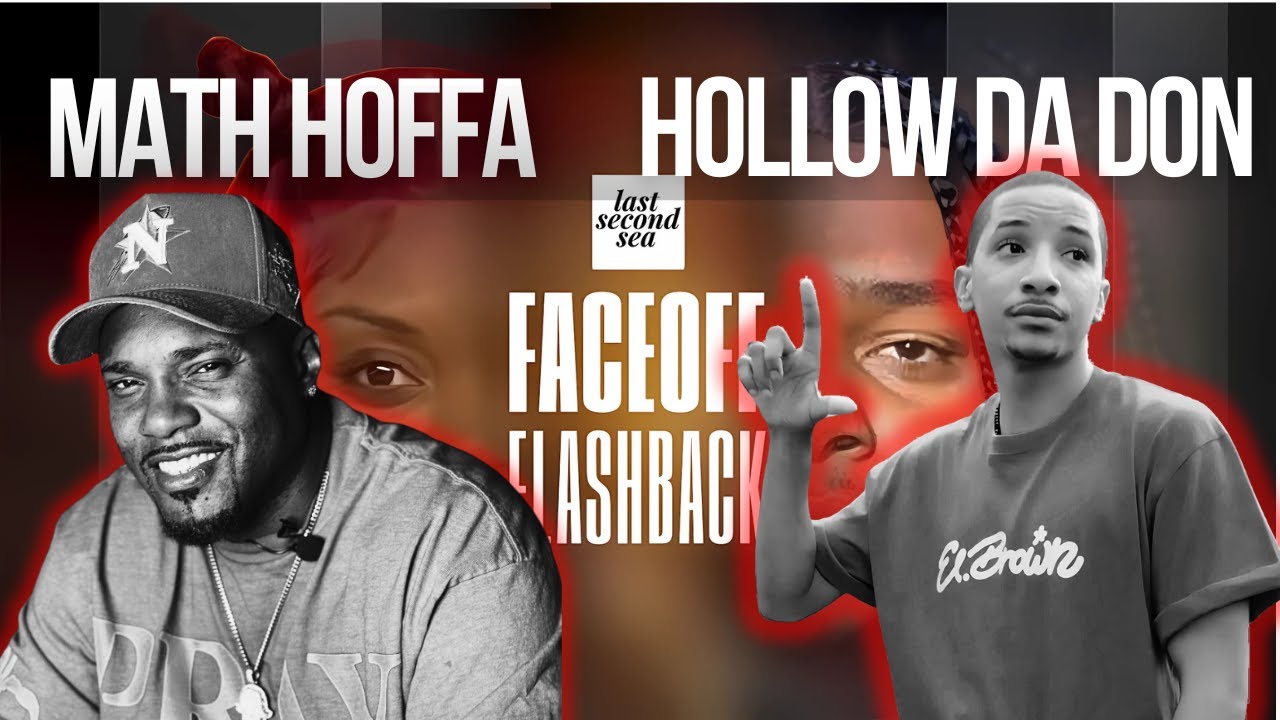 Math Hoffa vs Hollow Da Don | Faceoff Flashbacks | Geechi Gotti & Jaz ...