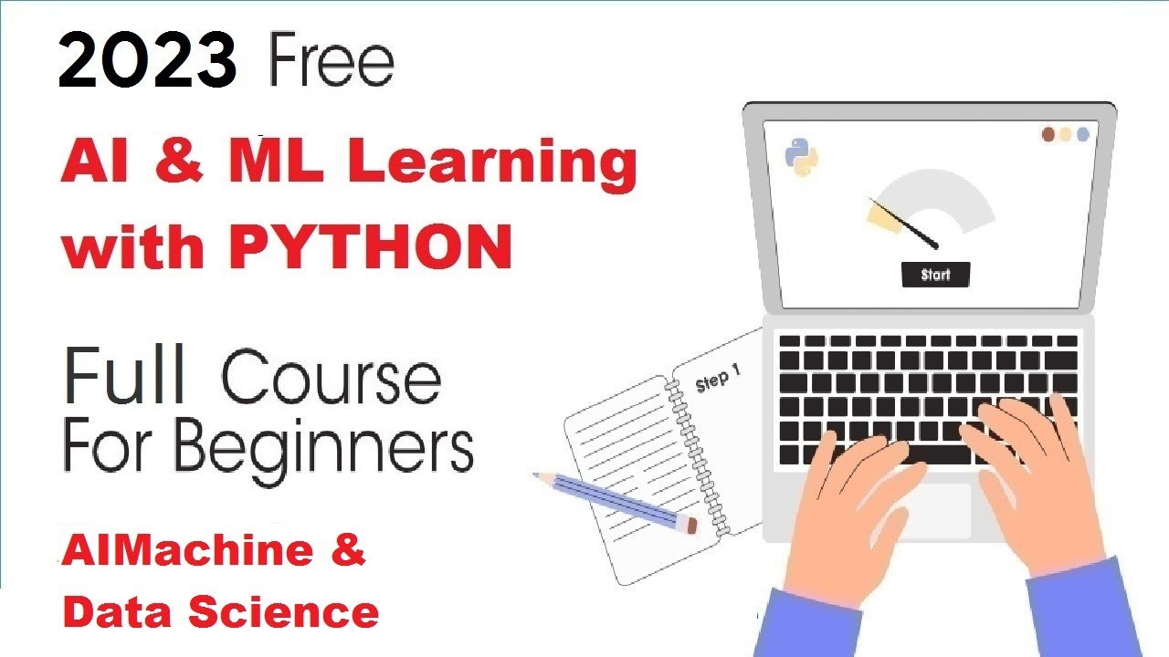 AIMachine & Data Science | AI & Machine Learning with Python 2023 - YouTube