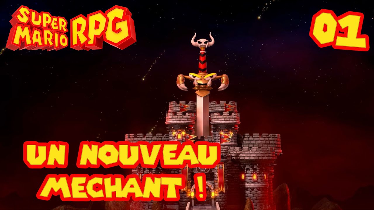 Un nouveau méchant ! - Super Mario RPG #01 - YouTube