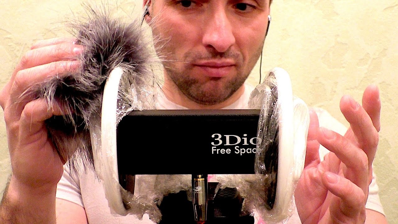 ASMR Binaural Microphone Test: 3Dio Free Space. Тест бинаурального ...