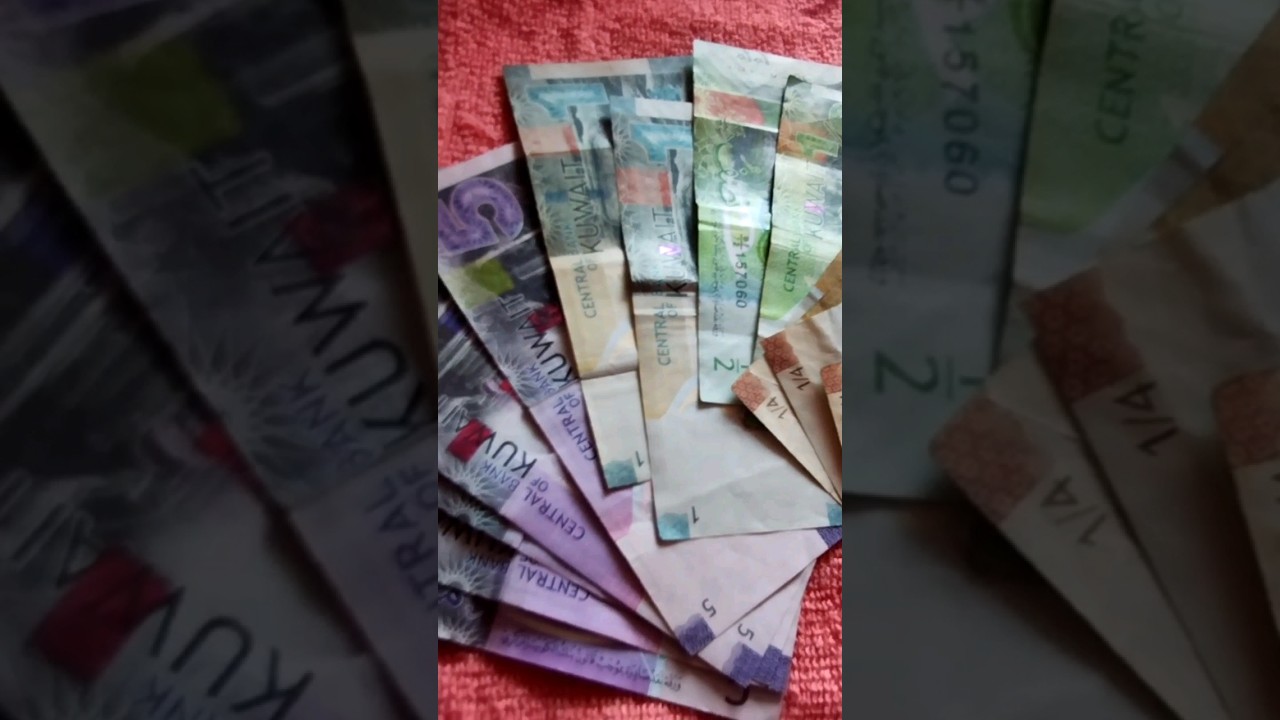 Kuwait 🇰🇼 Dinar in Indian 🇮🇳 Rupees #currency_exchange_rate - YouTube