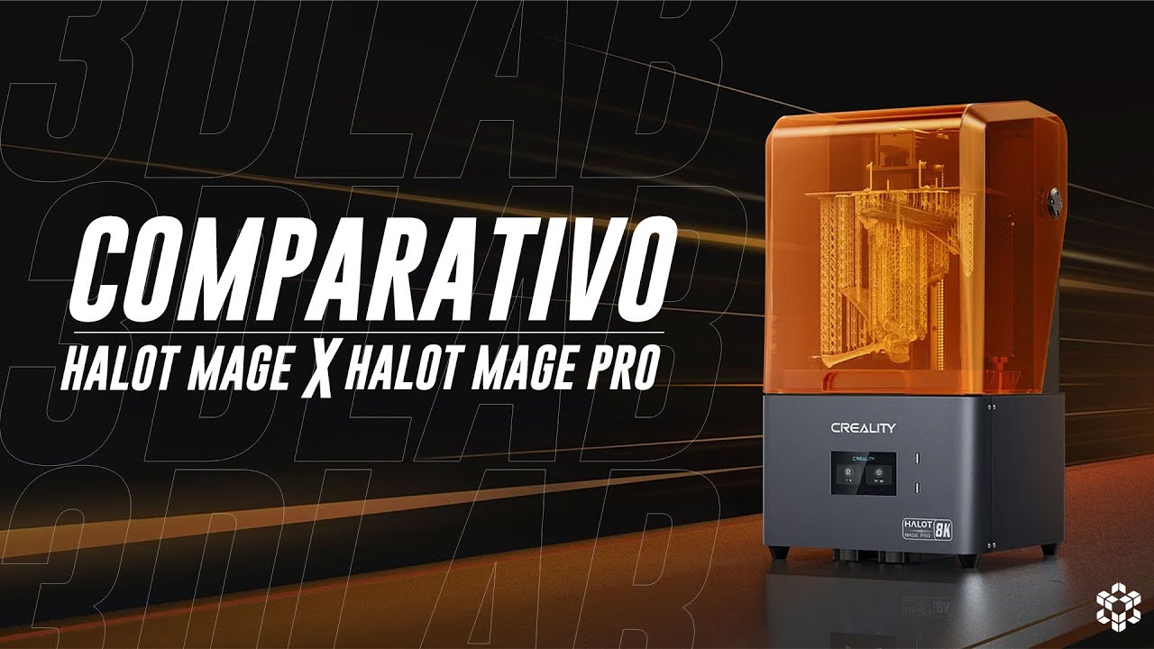 Comparativo Halot Mage x Halot Mage Pro - qual a melhor escolha? - YouTube