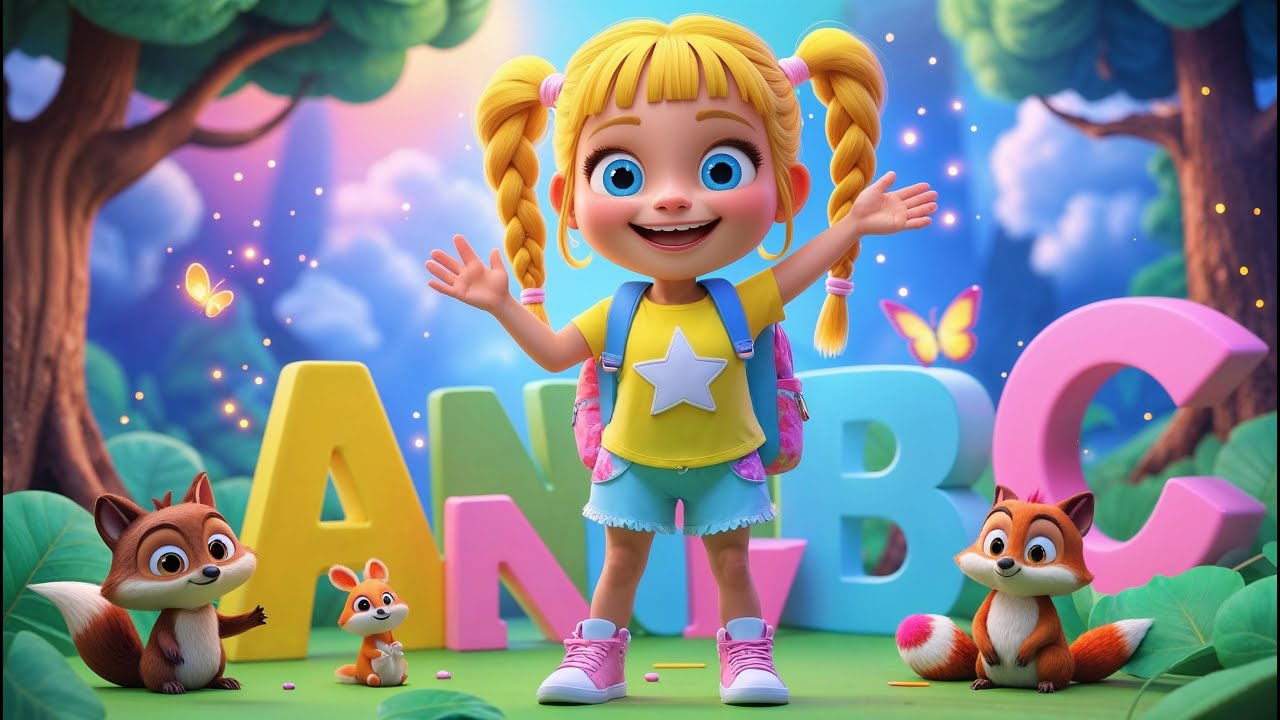 LEARN THE ALPHABET FAST! ABC - YouTube