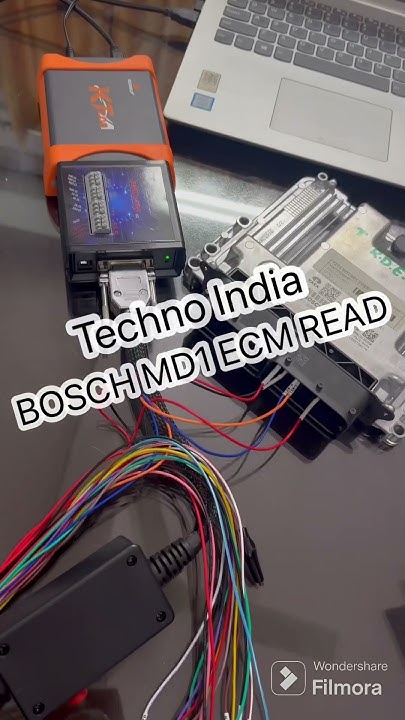 BOSCH MD1 ECM READ #ecm #technoindia #kt200 - YouTube