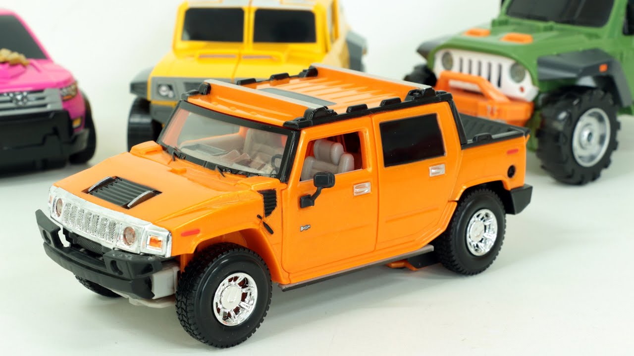 Rv Car Hummer H2 Sut Tobot Robot Transformation Car Toys 험머 H2 Sut 또봇K ...