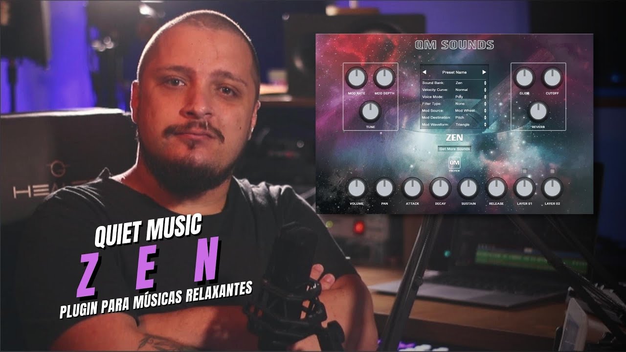 Zen - O Plugin Gratuito Ideal para Criar músicas Relaxantes - YouTube