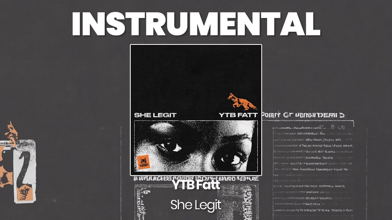 INSTRUMENTAL BEAT : She Legit - YTB Fatt - YouTube