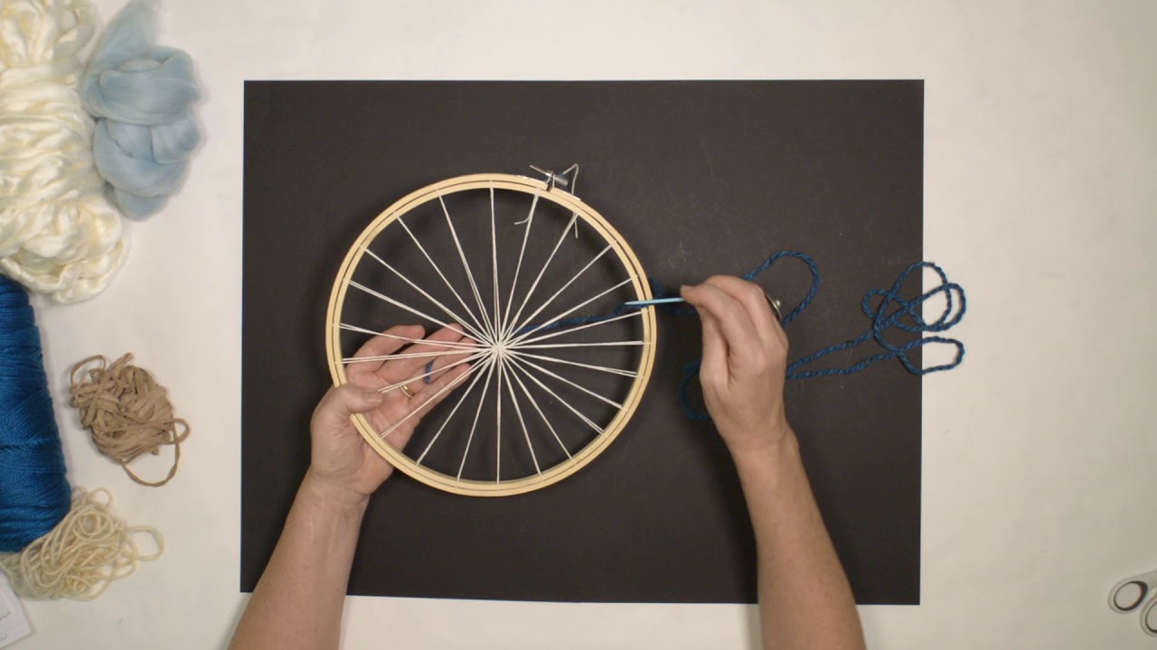 Circular Weaving #3 - YouTube
