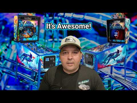 Unboxing and Playing Avatar Pinball by Jersey Jack Pinball! - YouTube