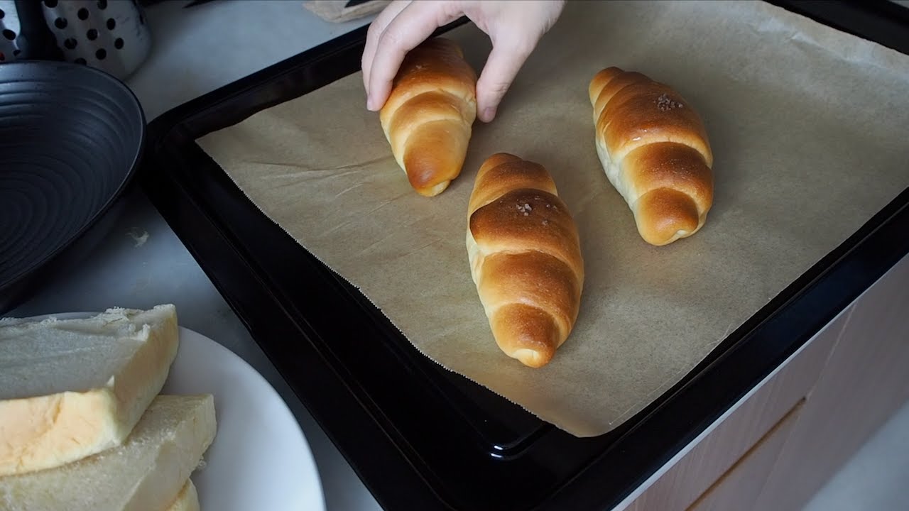 Baking with my child | A homebody's relaxing vlog at home - YouTube