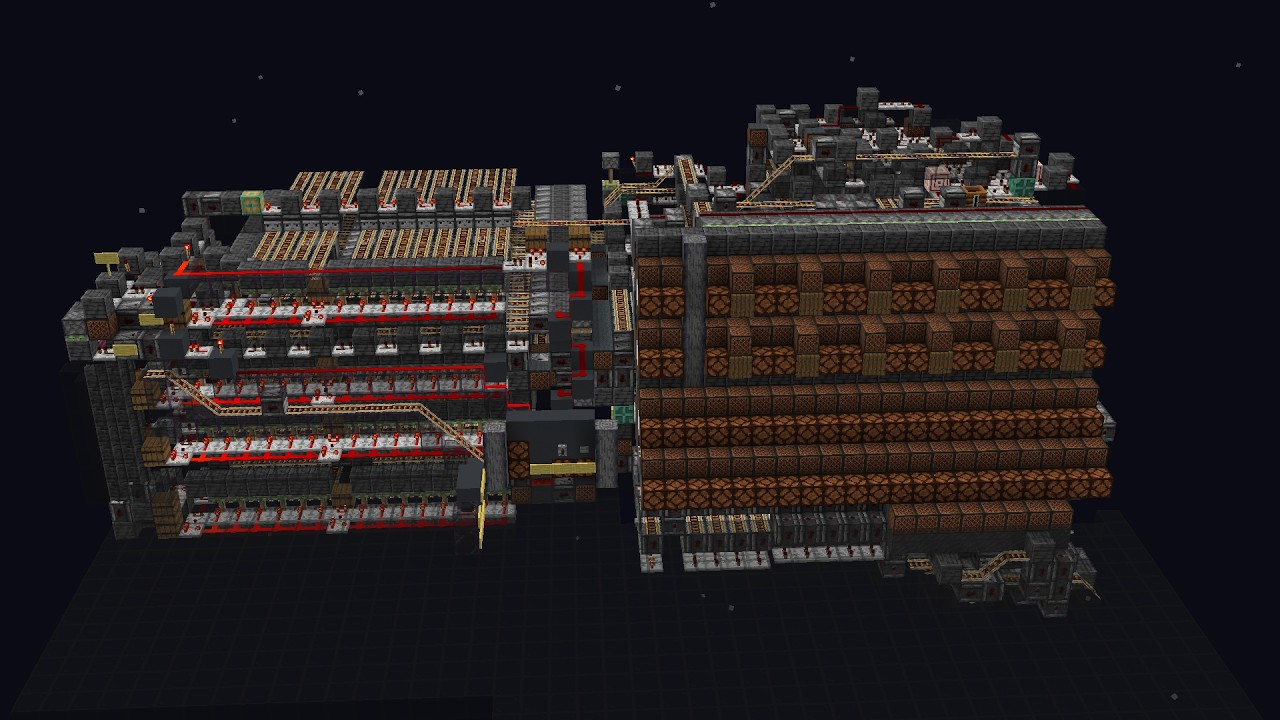 Redstone Music Machine - "Last remote" from Touhou - YouTube