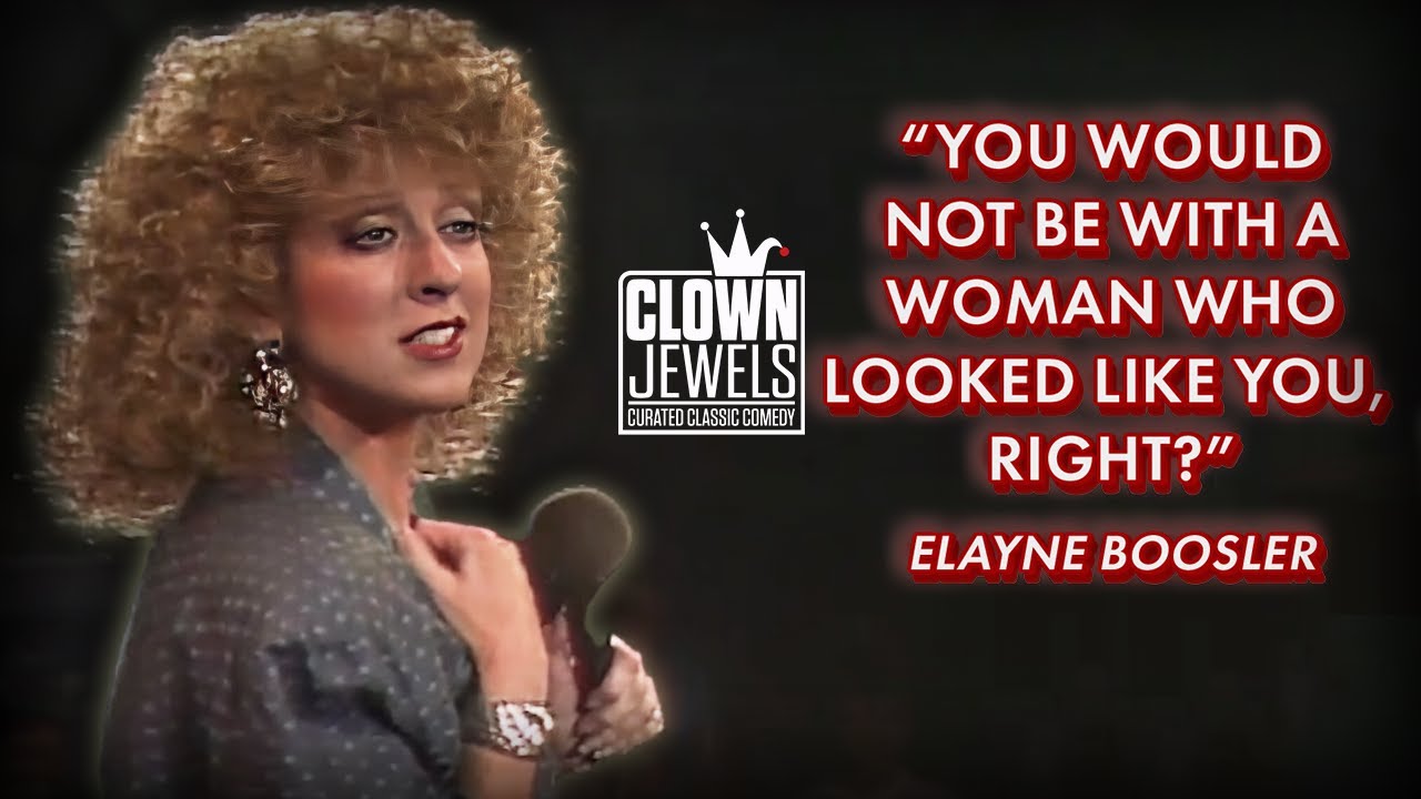 Same Game, Different Rules | Elayne Boosler | PARTY OF ONE (1986) - YouTube