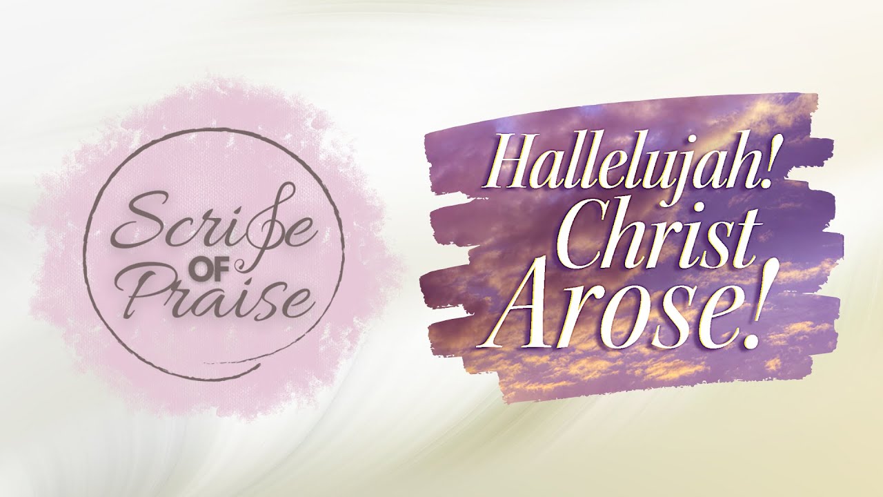 Hallelujah! Christ Arose! - Easter Musical FULL ALBUM {L. Woodard ...