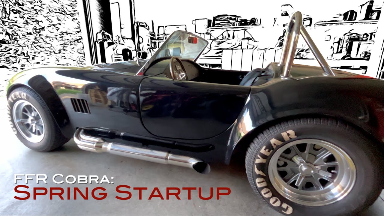 FFR Cobra: Spring Startup - YouTube