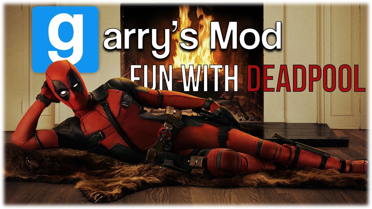 Garry's Mod | Fun with Deadpool - YouTube