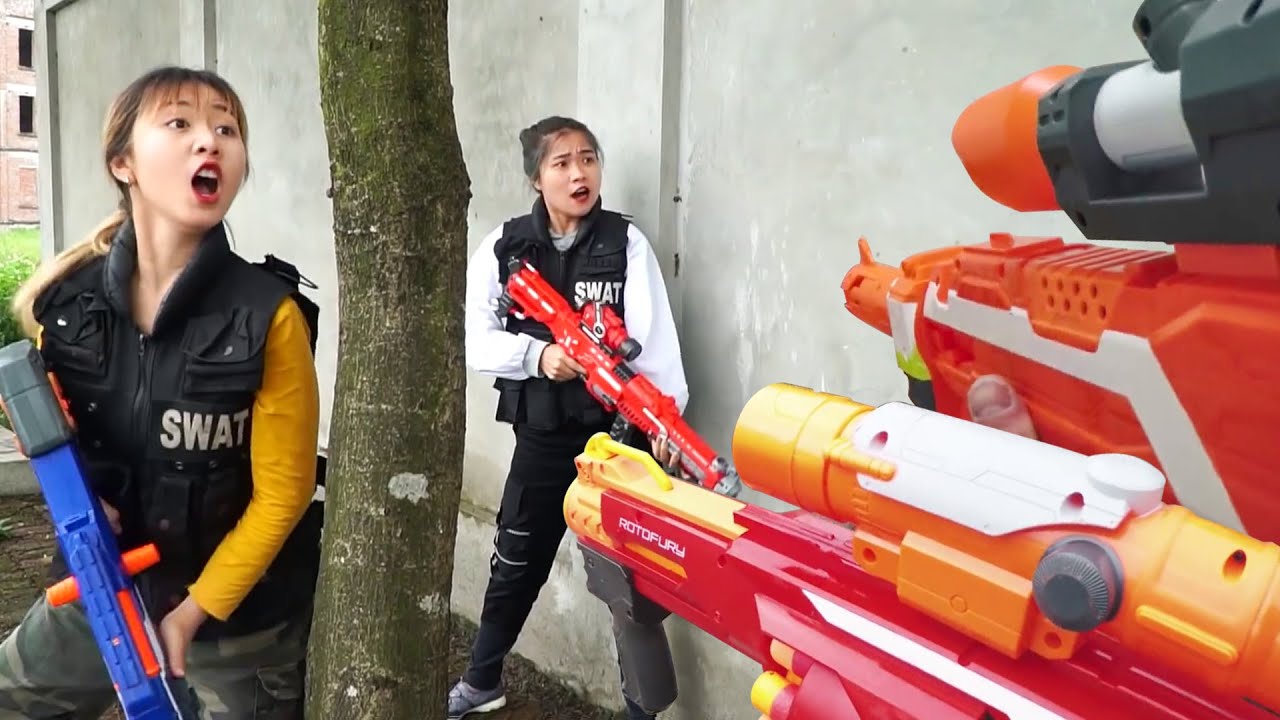 Xgirl Nerf Studio Assassin Corporation Seal X Girl Nerf Guns Xgirl ...