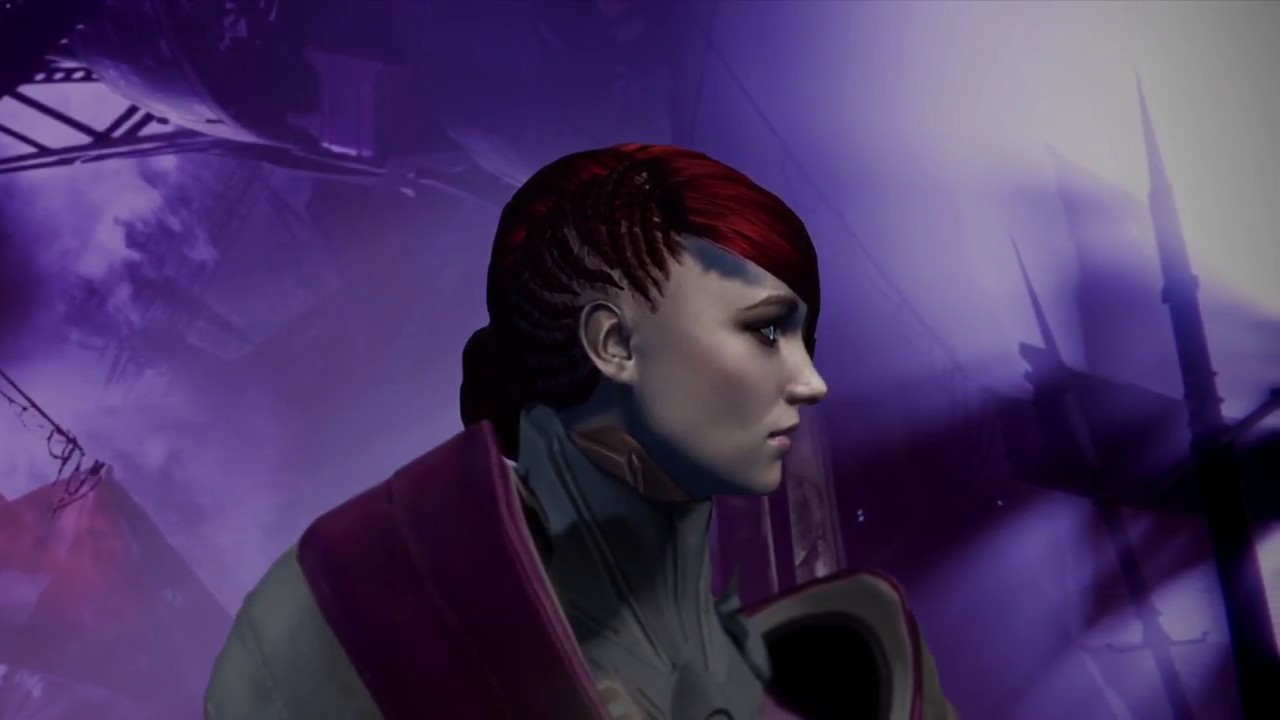 A Kell Rising - Animated Destiny Cutscenes (House of Wolves 2/8) - YouTube