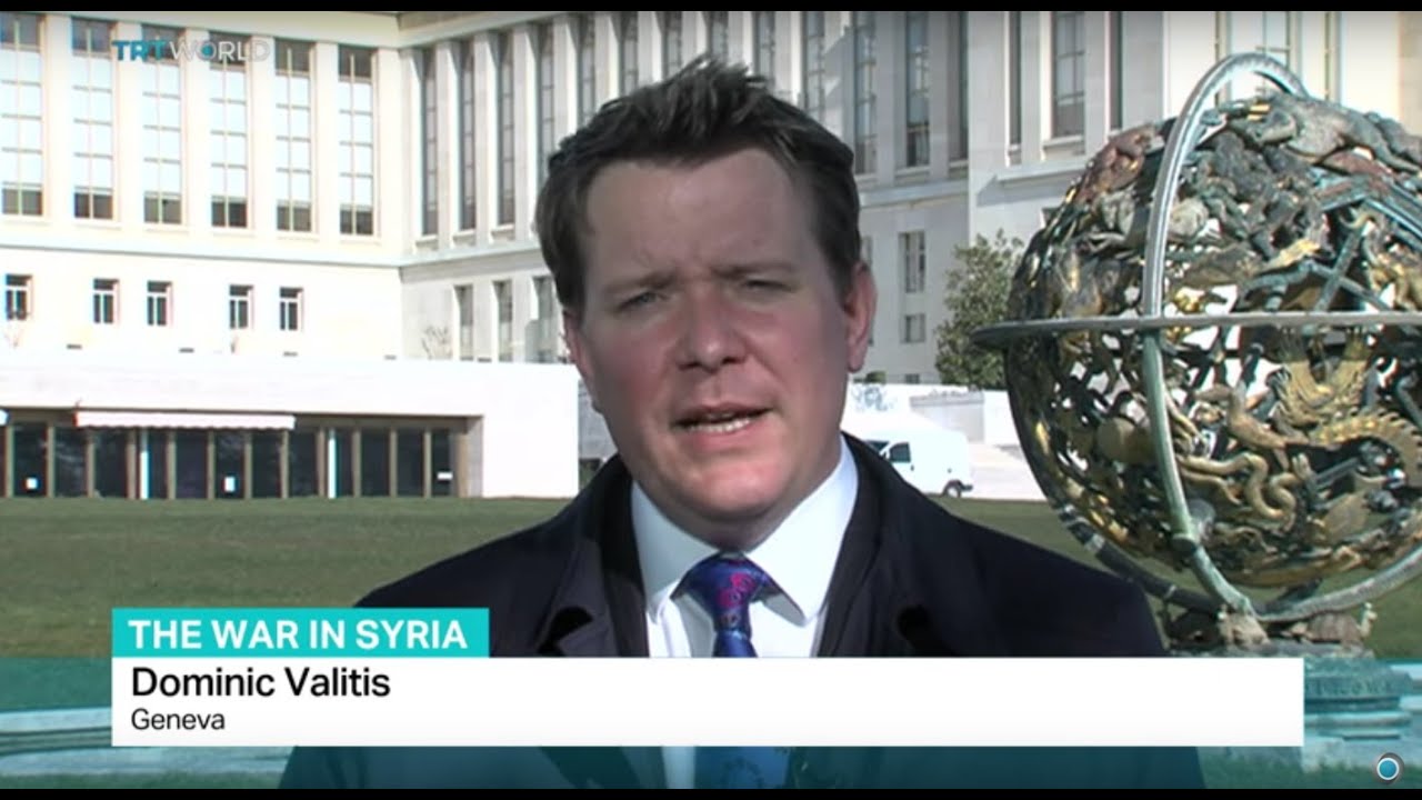 Mogherini meets Syrian delegates at peace talks, Dominic Valitis ...