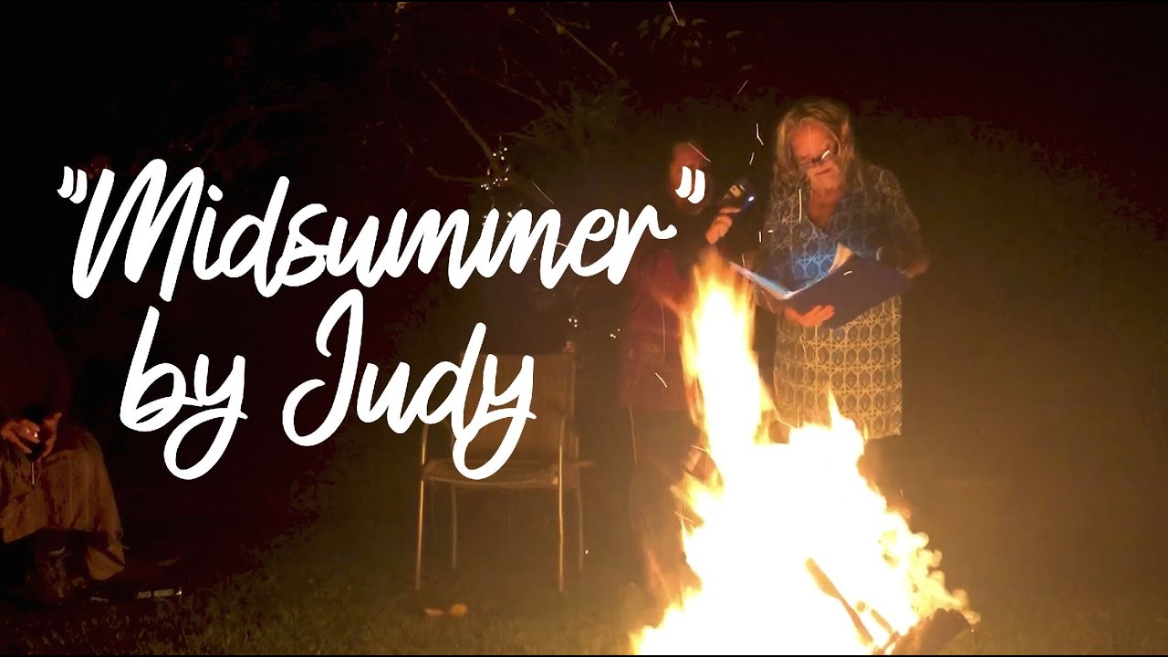 "Midsummer" a poem by Judy Mazonowicz | Liverpool UK Poetry - YouTube