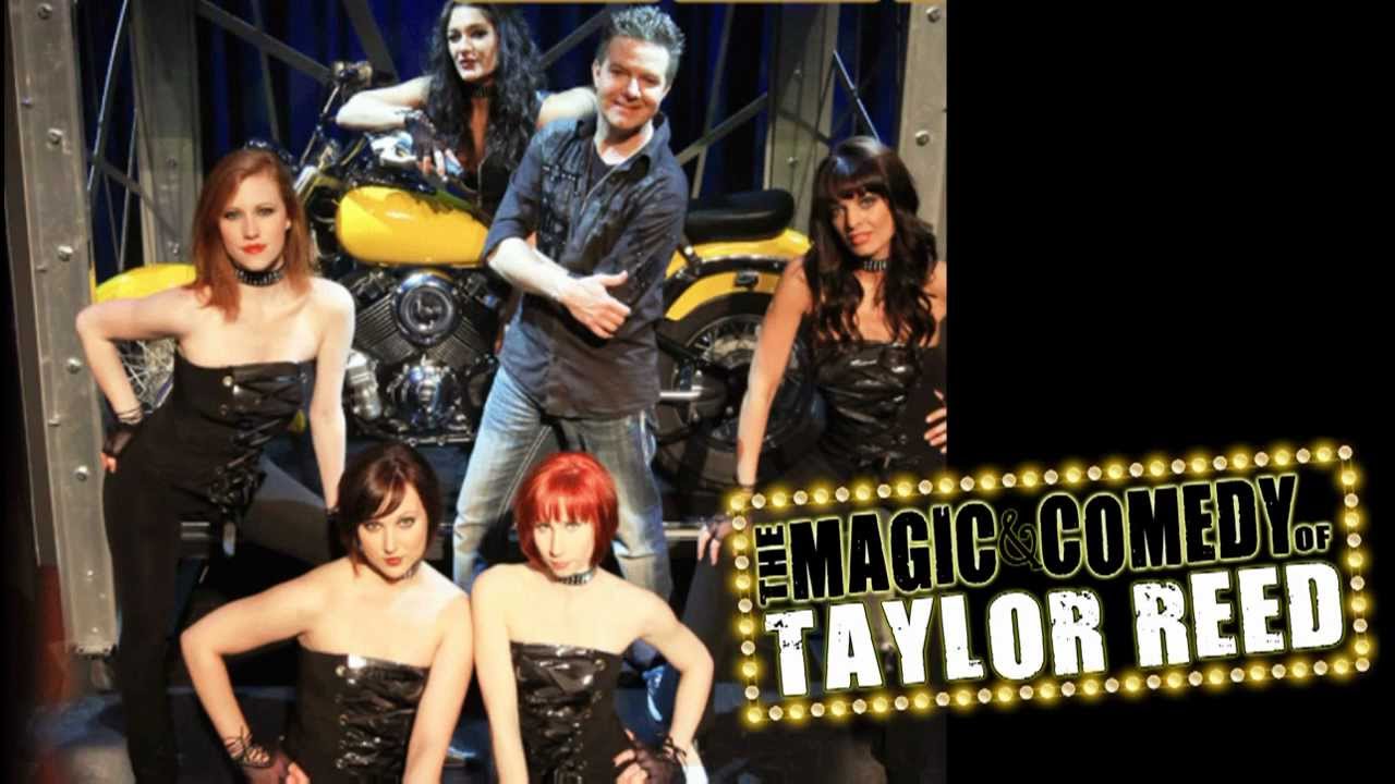 Taylor Reed Motorcycle Appearance AGT plus Full Stage Routine - YouTube