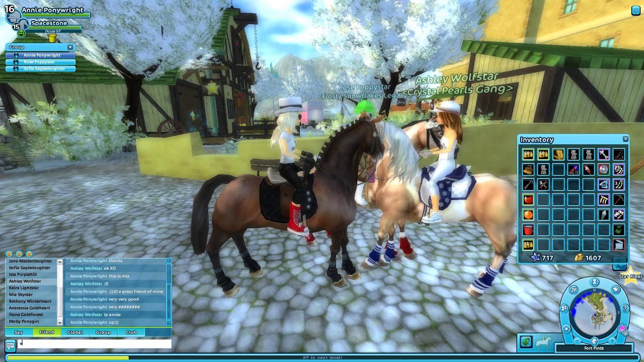 ||SSO|| The old star stable (old models) - YouTube