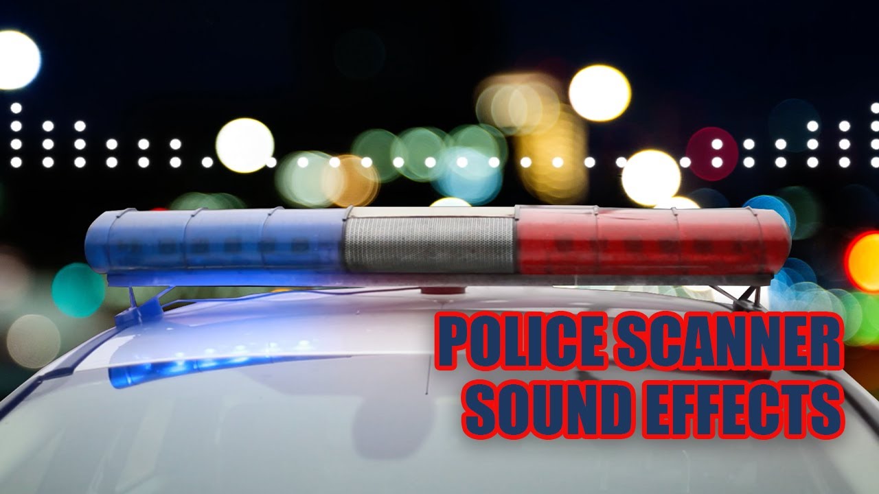 Police Scanner Sound Effect 🚓 Police Radio Chatter - YouTube