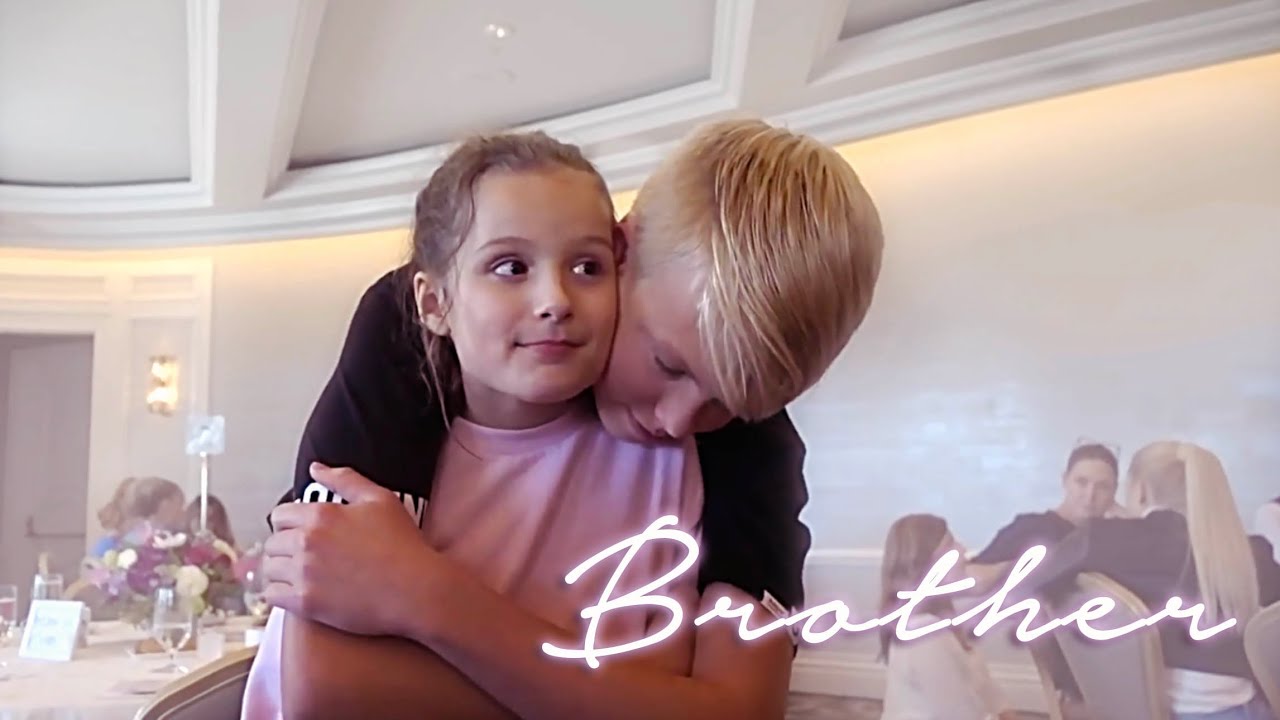 Hayley & Carson - Brother (CUTE MOMENTS) - YouTube
